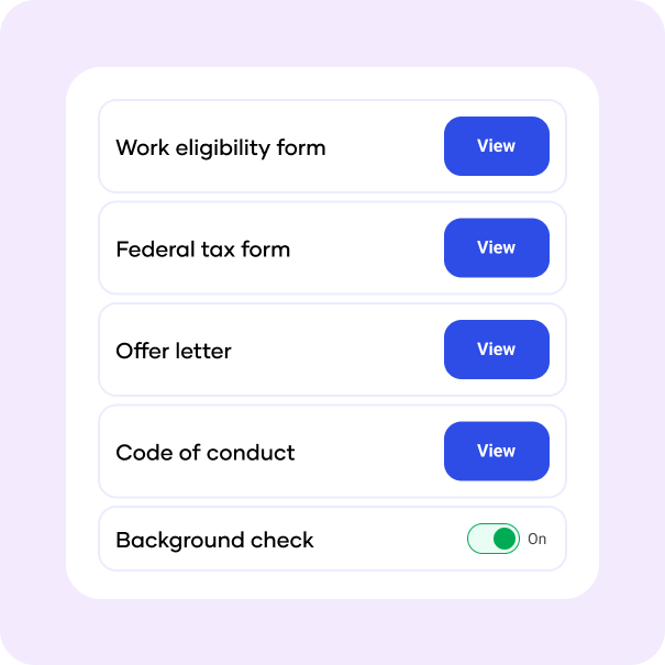 Paperless Employee Onboarding for Restaurants and Franchises