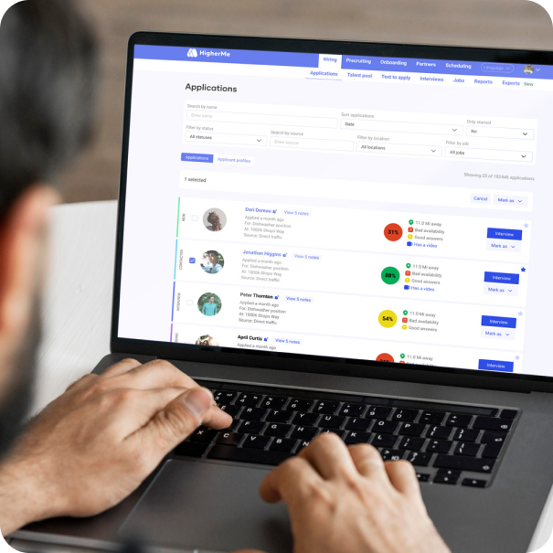 Applicant Tracking System for Restaurants and Franchises