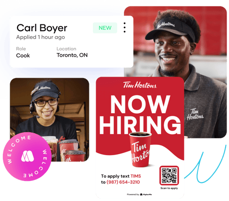 Easy Hiring for Tim Hortons