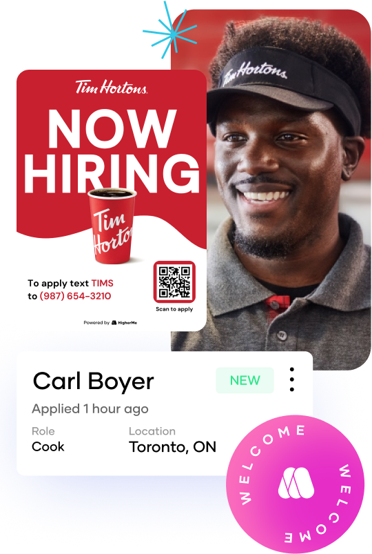 Easy Hiring for Tim Hortons