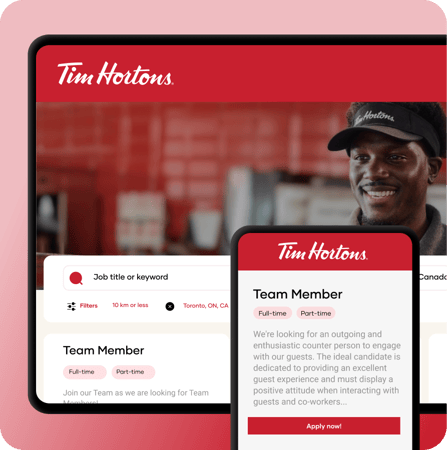 Easy Hiring for Tim Hortons