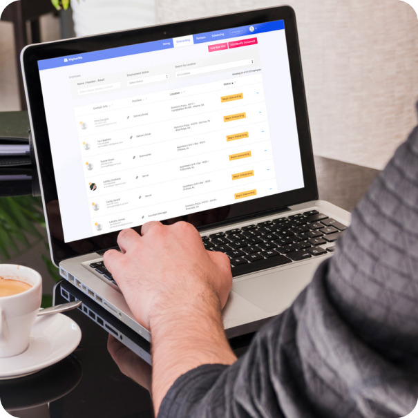 Paperless Employee Onboarding for Restaurants and Franchises