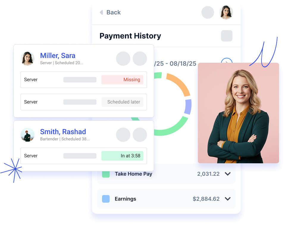Payroll Software for Multi-Location Businesses | HigherMe