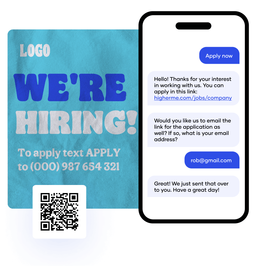 HigherMe - Hiring software for franchise restaurants